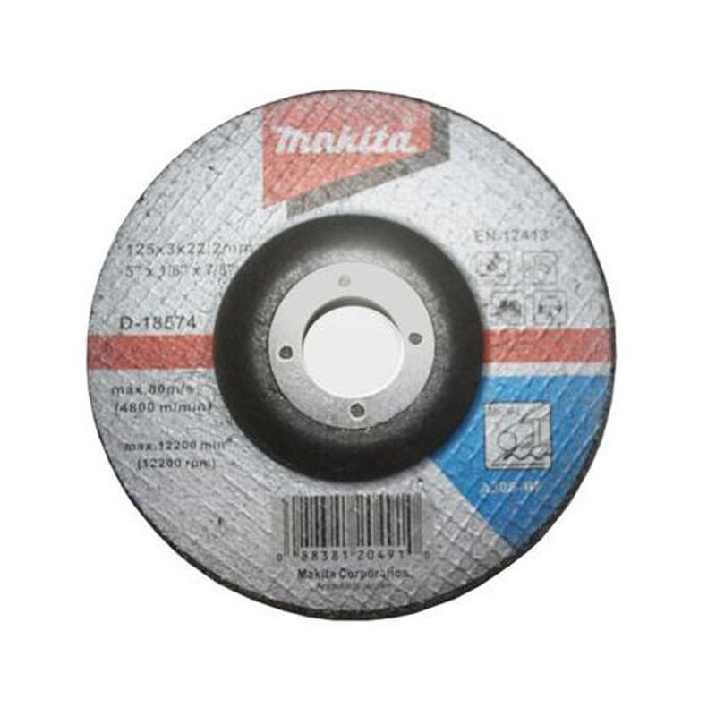 Makita - Disk za sečenje metala 125X3mm D-18574