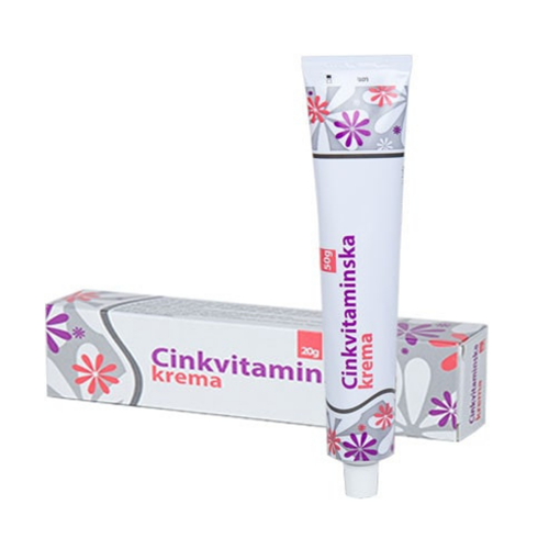 Cinkvitaminska krema 50g