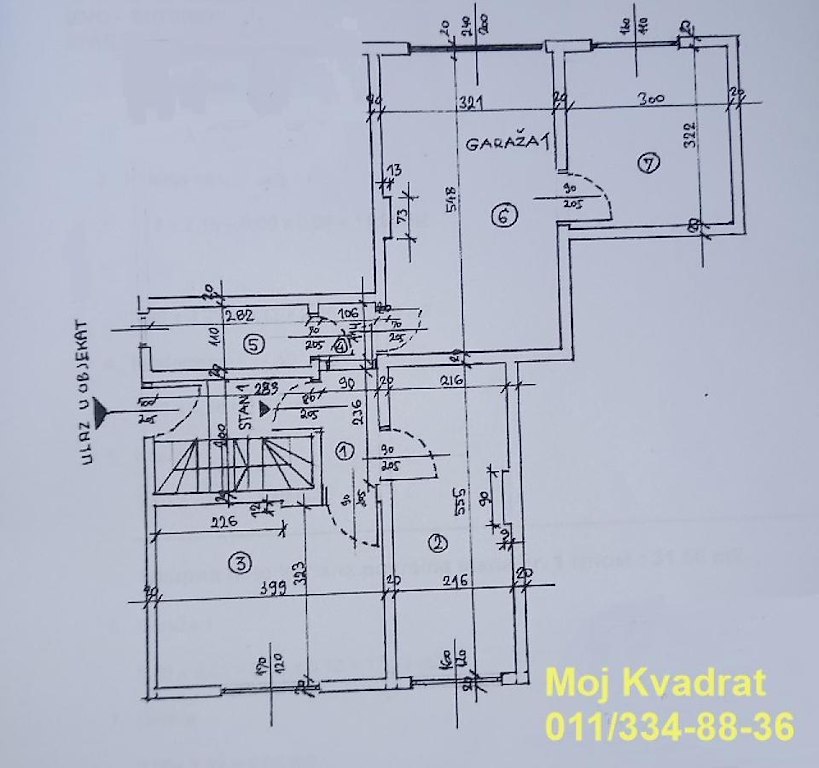 Palilula, Karaburma - Garsije Lorke, 59m2