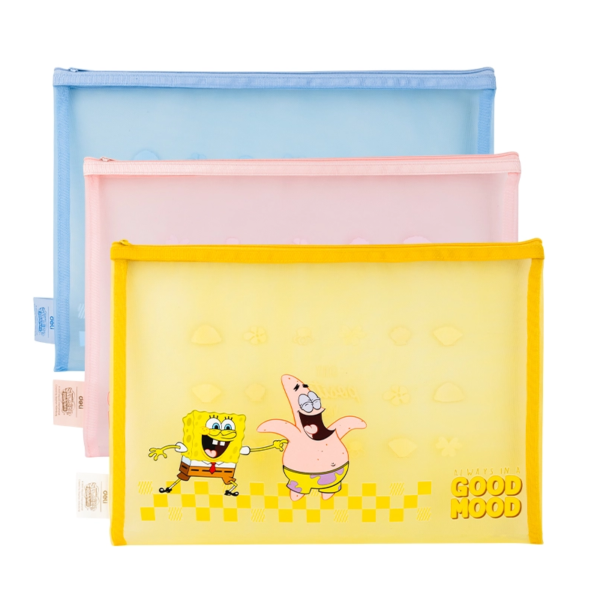 SPONGE BOB polyfale fascikla A4 18857