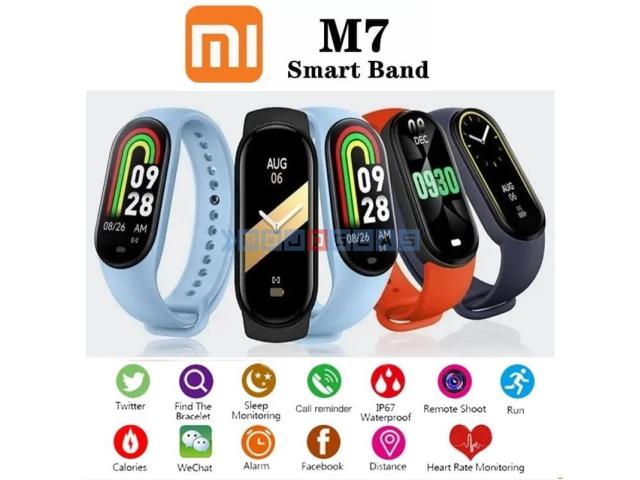 Mi 7 Bluetooth Smart Fitnes Watch