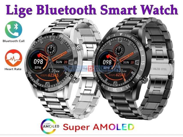 Lige Bluetooth Smart Watch - Bluetooth Poziv