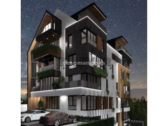 Novogradnja Zlatibor Lux stan 67 m2 + 8 m2 terasa