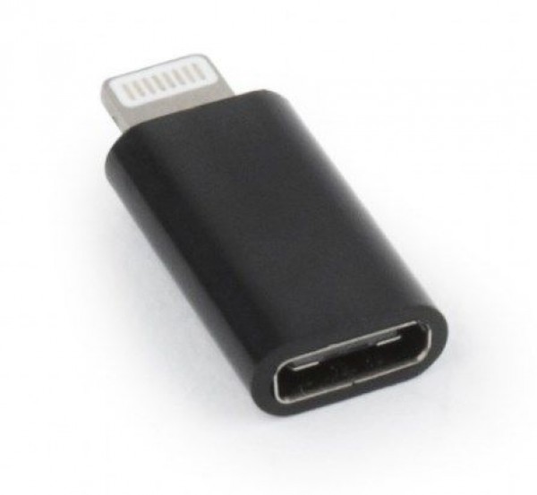 GEMBIRD A-USB-CF8PM-01 USB Type-C adapter (CF/8pin M), black