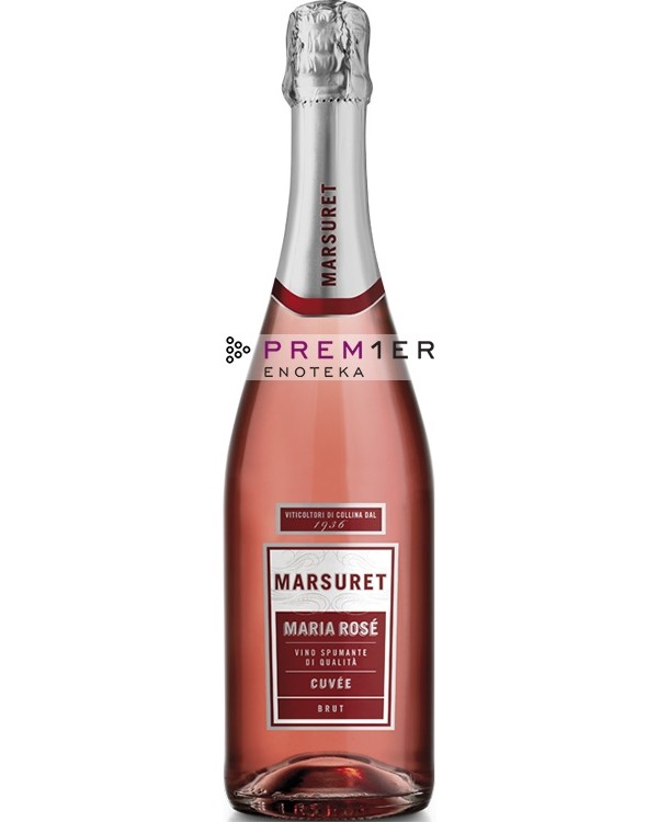 Marsuret Treviso Rosé Spumante Cuvee Brut 0.75l NV