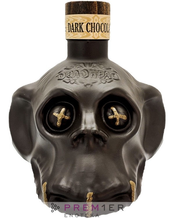 Deadhead Dark Chocolate Rum 0.70l