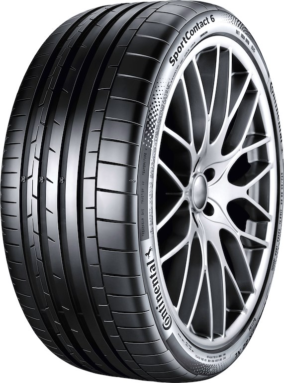CONTINENTAL 285/40 R22 SportContact 6 110Y