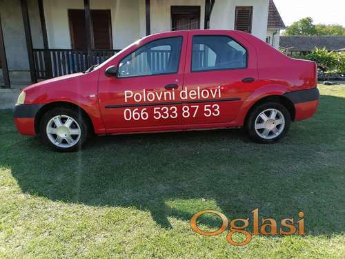 Dacia logan 1.5 dci delovi