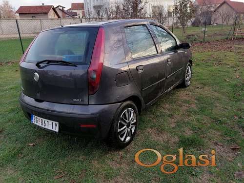 Fiat punto 3 1.3 mjt 51kw delovi