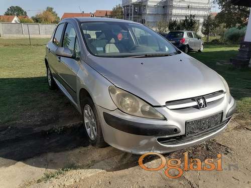 Hauba peugeot 307 5v