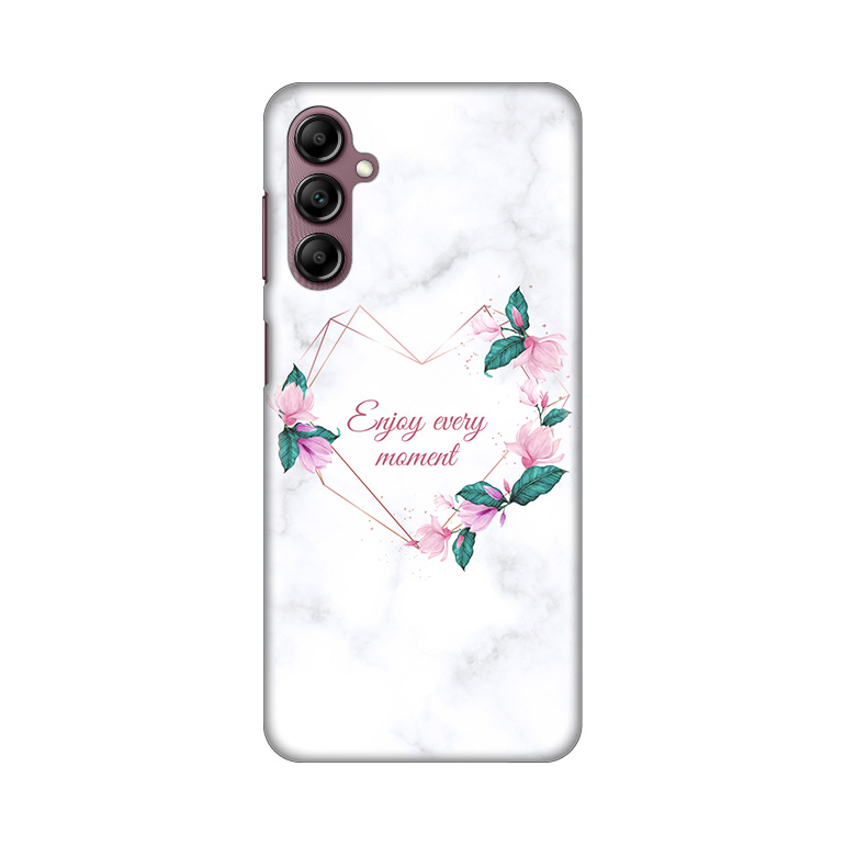 Maska(futrola) Silikonska Print za Samsung A146B Galaxy A14 4/5G Enjoy Every Moments