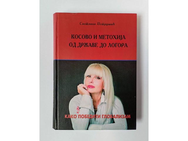 KOSOVO I METOHIJA OD DRZAVE DO LOGORA Svetlana Petrušić