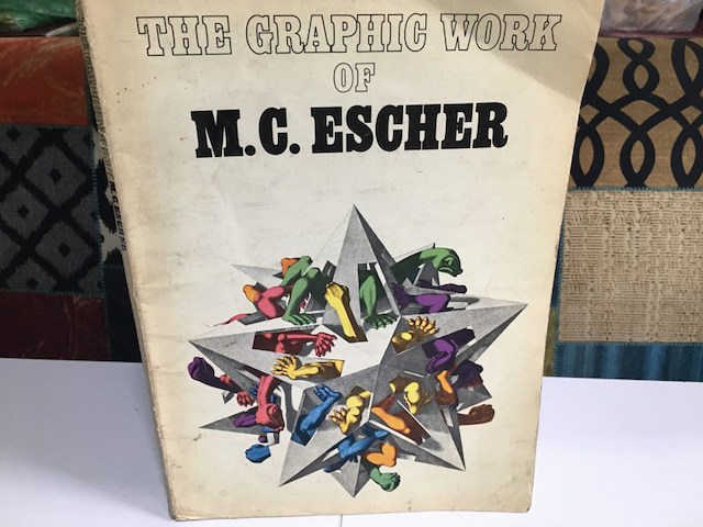 The Graphic Work of M.C.Escher pionir psihodelične umet
