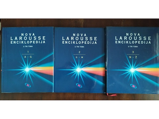 Nova Larousse enciklopedija u tri toma