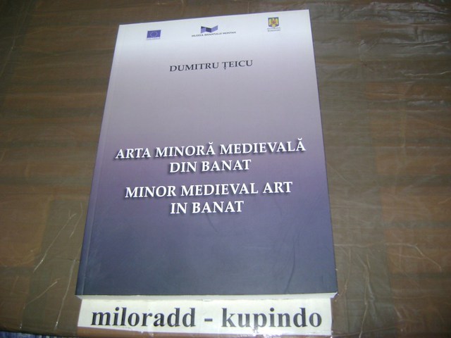 Arta minora medievala din Banat Minor medieval art