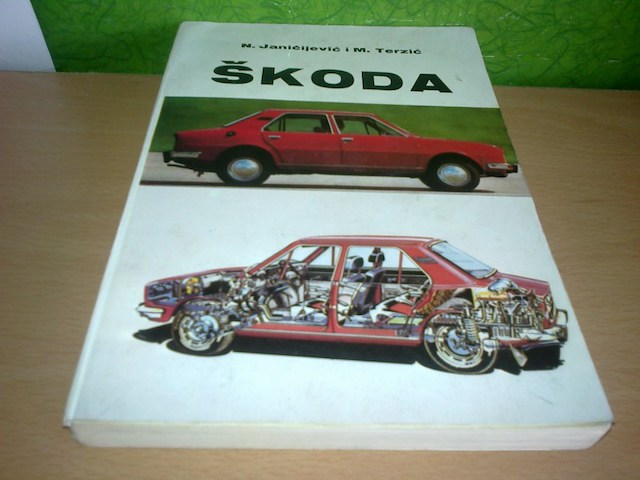 ŠKODA 105 i 120  ,Nenad Janićijević, Miroslav Terzić