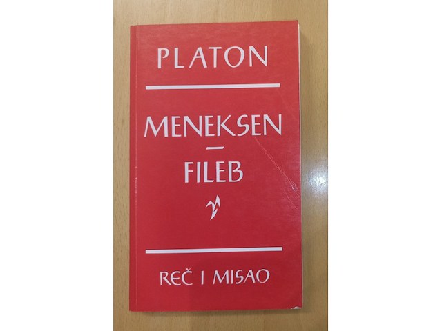 Platon - Meneksen ; Fileb