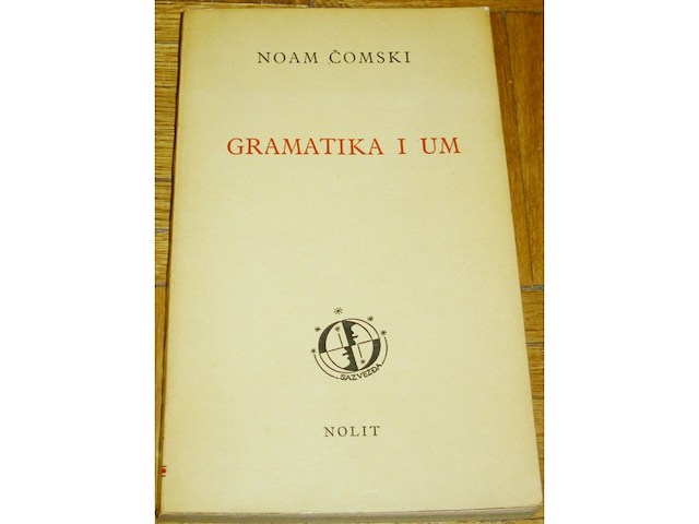 GRAMATIKA I UM - Noam Čomski