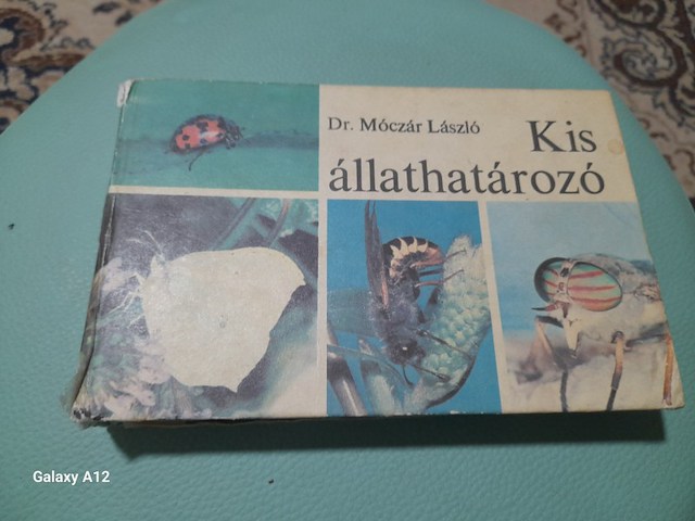 Dr. Móczár László Kis állathatározó