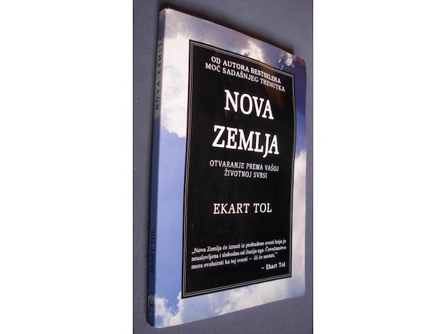 NOVA ZEMLJA - Ekart Tol