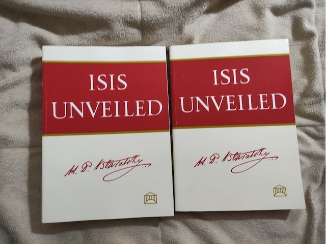 ISIS UNVEILED,H.P. Blavatsky