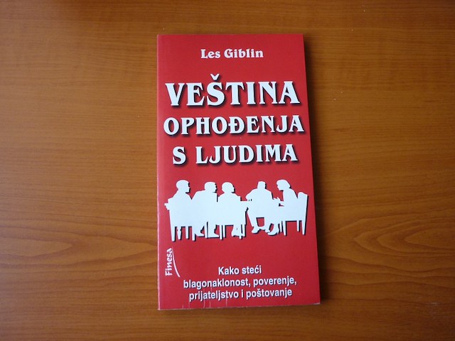 Les Giblin Veština ophođenja s ljudima