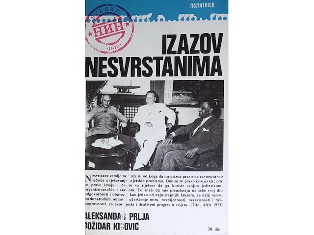 Izazov Nesvstanima - Aleksandar Prlja,Božidar Kisović