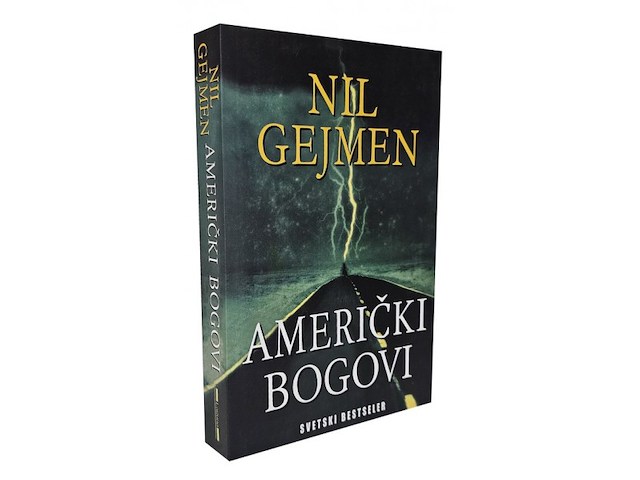 Američki bogovi - Nil Gejmen