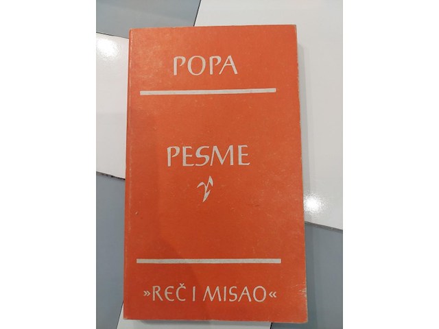 VASKO POPA * PESME