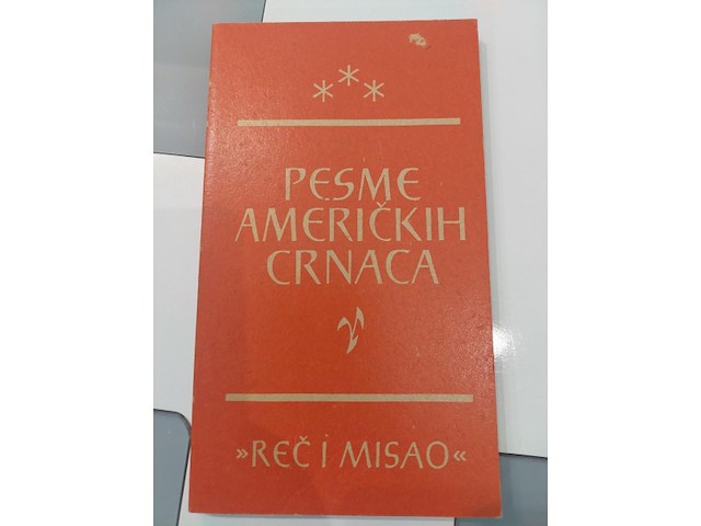 PESME AMERICKIH CRNACA *