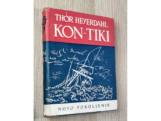 KON-TIKI- Thor Heyerdahl
