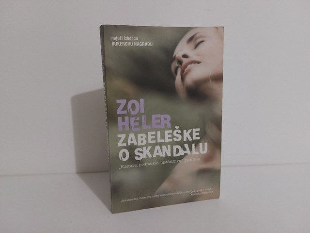 Zabeleške o skandalu - Zoi Heler NOVO