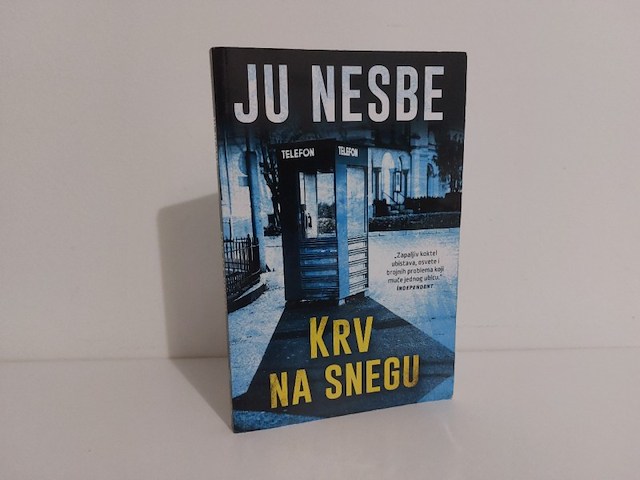 Krv na snegu - Ju Nesbe NOVO