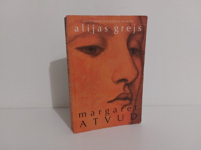 Alijas Grejs - Margaret Atvud