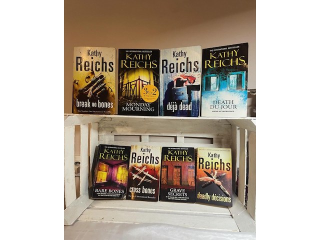 KATHY REICHS 1-8 KOMPLET