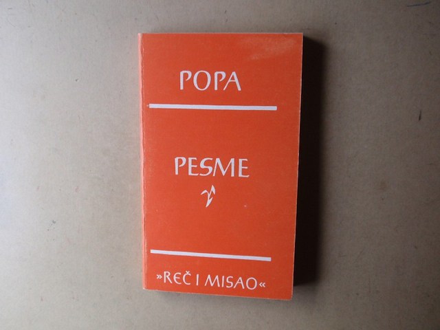 Vasko Popa - PESME IZBOR