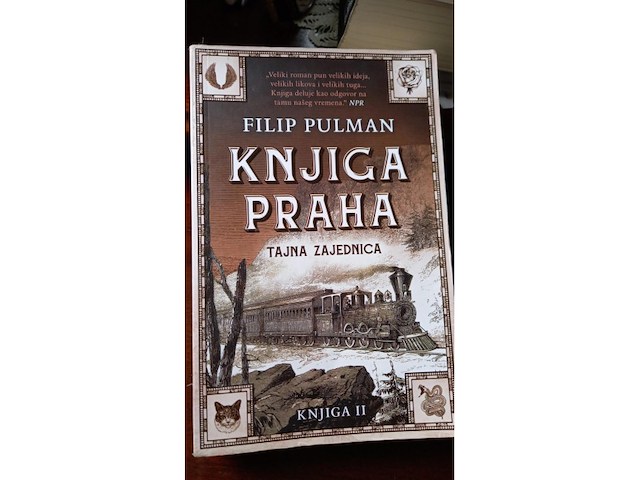 KNJIGA PRAHA,  Filip Pulman