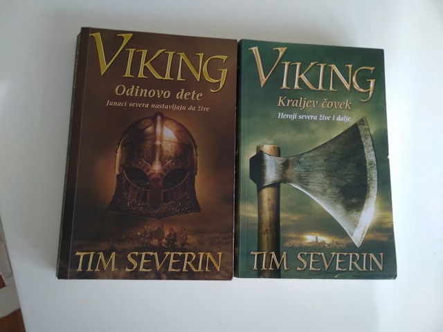 Viking - Odinovo dete, Kraljev covek - Tim Severin