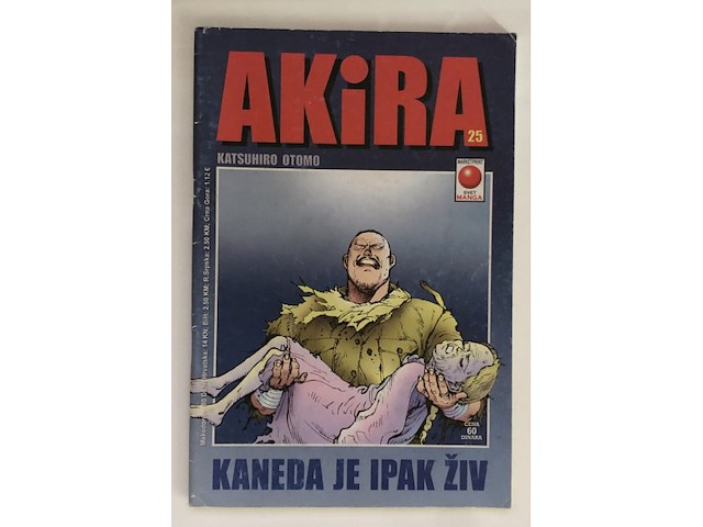 AKIRA 25 - Kaneda je ipak živ