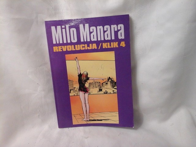 Milo Manara Revolucija Klik 4