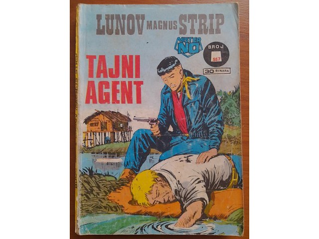 Mister No - Tajni Agent LMS 557