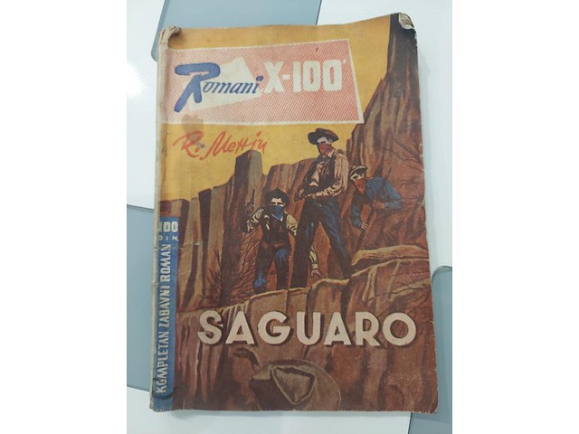 ROMANI X-100 * SAGUARO