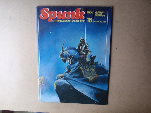 SPUNK 16 - Strip magazin za mlade