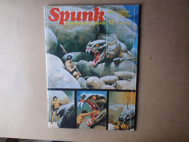 SPUNK 13 - Strip magazin za mlade