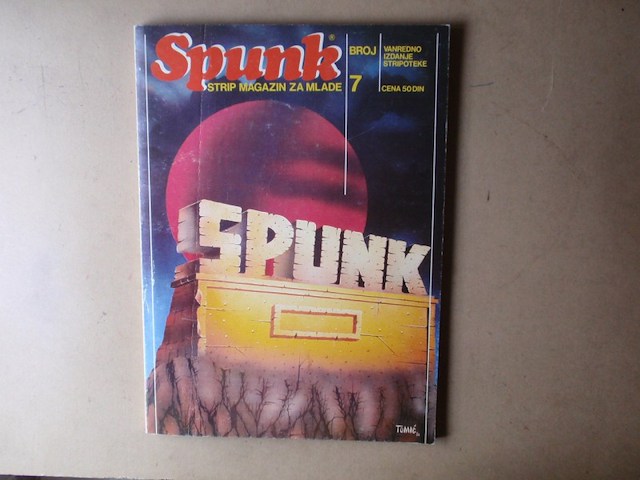 SPUNK 7 - Strip magazin za mlade