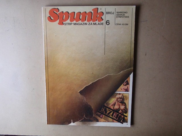 SPUNK 6 - Strip magazin za mlade