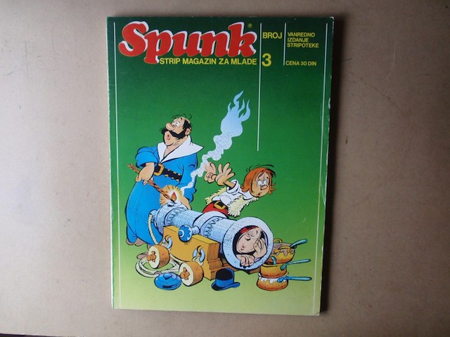 SPUNK 3 - Strip magazin za mlade