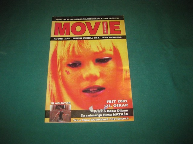 Movie filmski specijal br. 2 (2001)