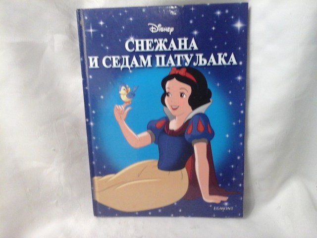 Snežana i sedam patuljaka Dizni Walt Disney egmont