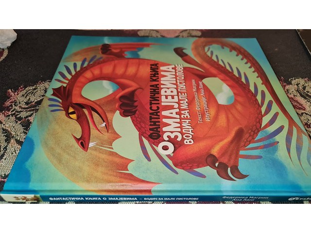 Fantastična knjiga o zmajevima